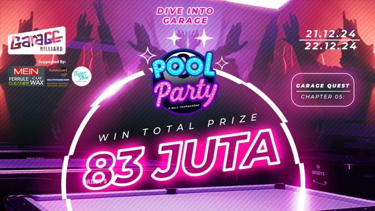 Pool Party – Billiard Garage